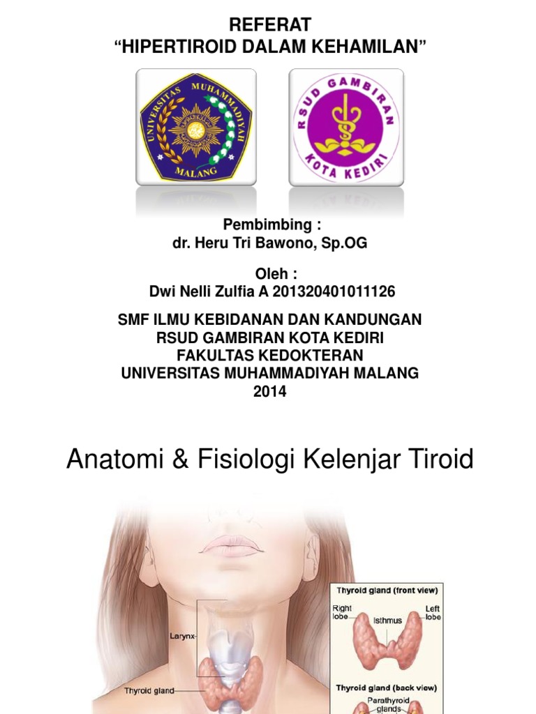 Etiologi Hipertiroid dalam Kehamilan | PDF | Pengembangan Diri | Sains ...