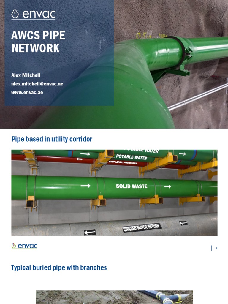 010 - Example Pipe Network | PDF