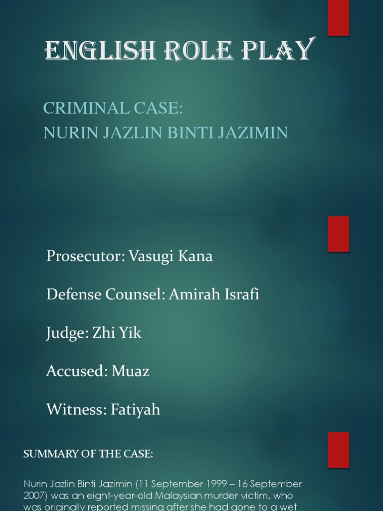 English Role Play | PDF