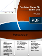 Rumus dan Cara Mengukur LILA dan BB | PDF