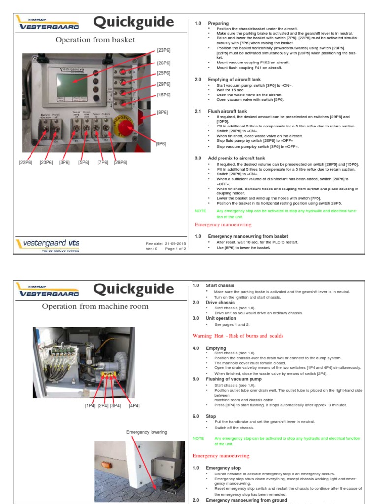 Vestergaard Quick Guide | PDF | Transportation Engineering | Vehicle ...