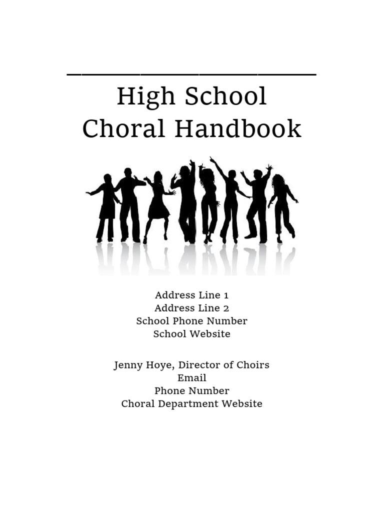 Choral Handbook | PDF | Choir | Entertainment (General)