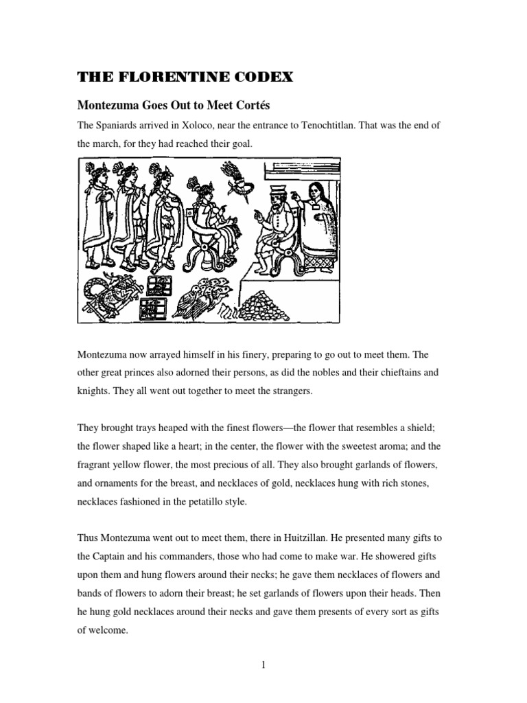 The Florentine Codex PDF