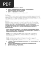 SFDA Classification Guidance | PDF | Medical Device | Wound