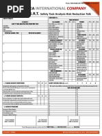 TBT Paper or STARRT CARD | Personal Protective Equipment | Nature