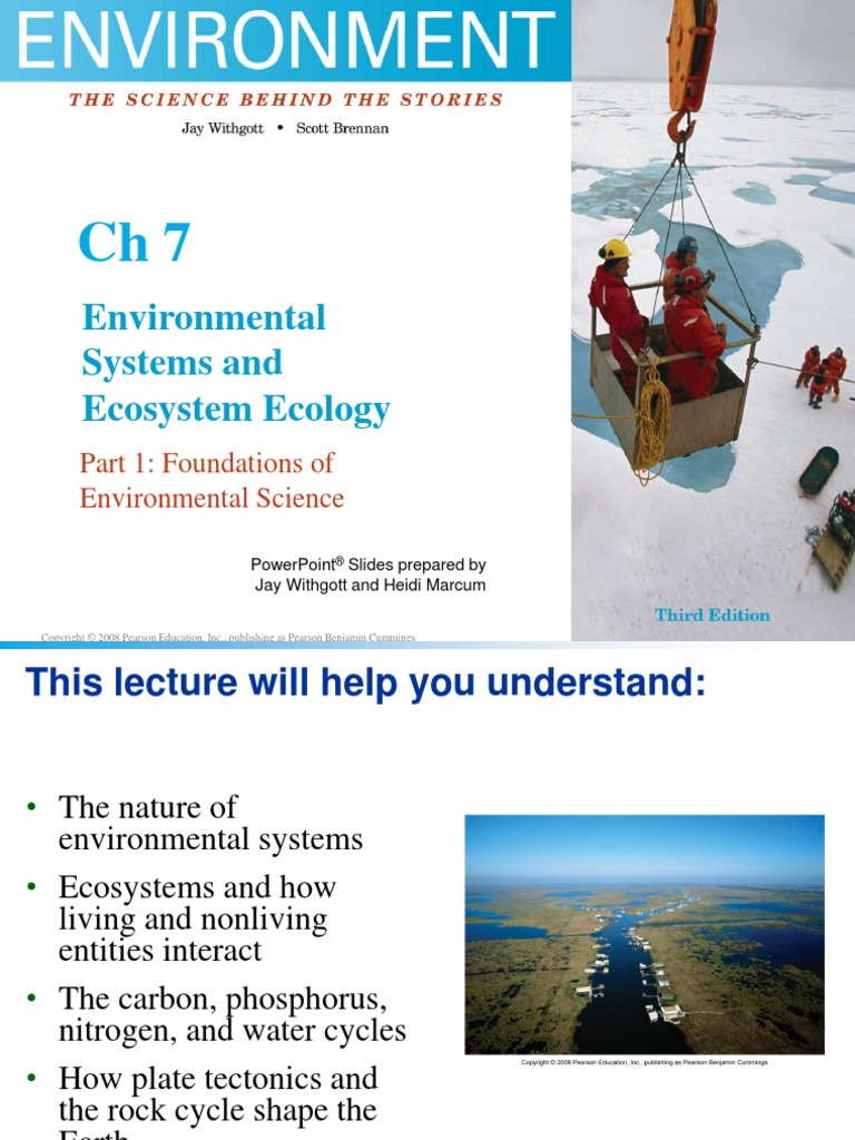 Environmental Systems and Ecosystem Ecology: Part 1: Foundations of ...