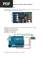 Primeros Pasos Con Arduino y XBee | PDF | Arduino | USB