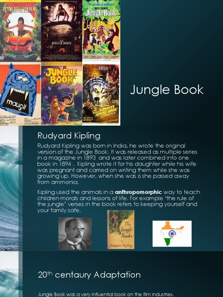 Jungle Book PDF Actual One | PDF | The Jungle Book | Mowgli