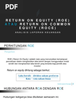 Standar Industri Menurut Rasio | PDF