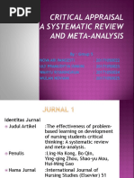 Amstar 2 | PDF | Meta Analysis | Randomized Controlled Trial