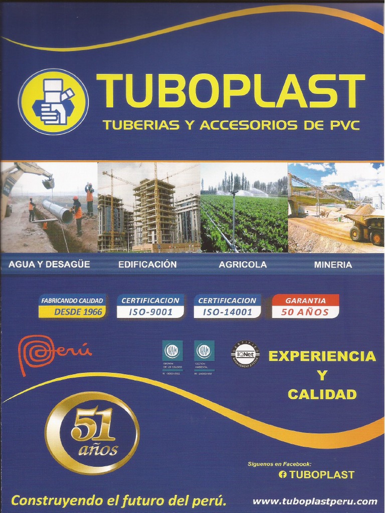 Catalogo de Tuboplast | PDF