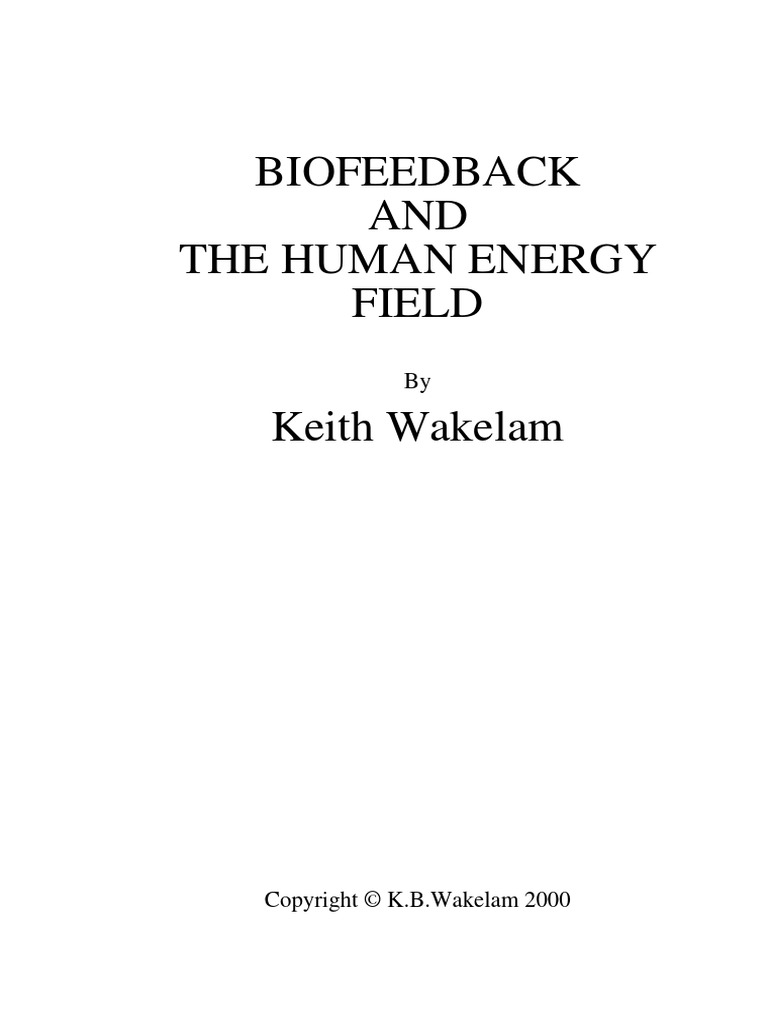 Biofeedback Human Energy Field | PDF | Lateralization Of Brain Function ...