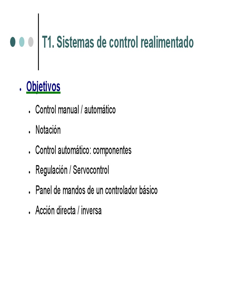 Sistemas de Control Retroalimentado | PDF | Sistema de control | Solenoide