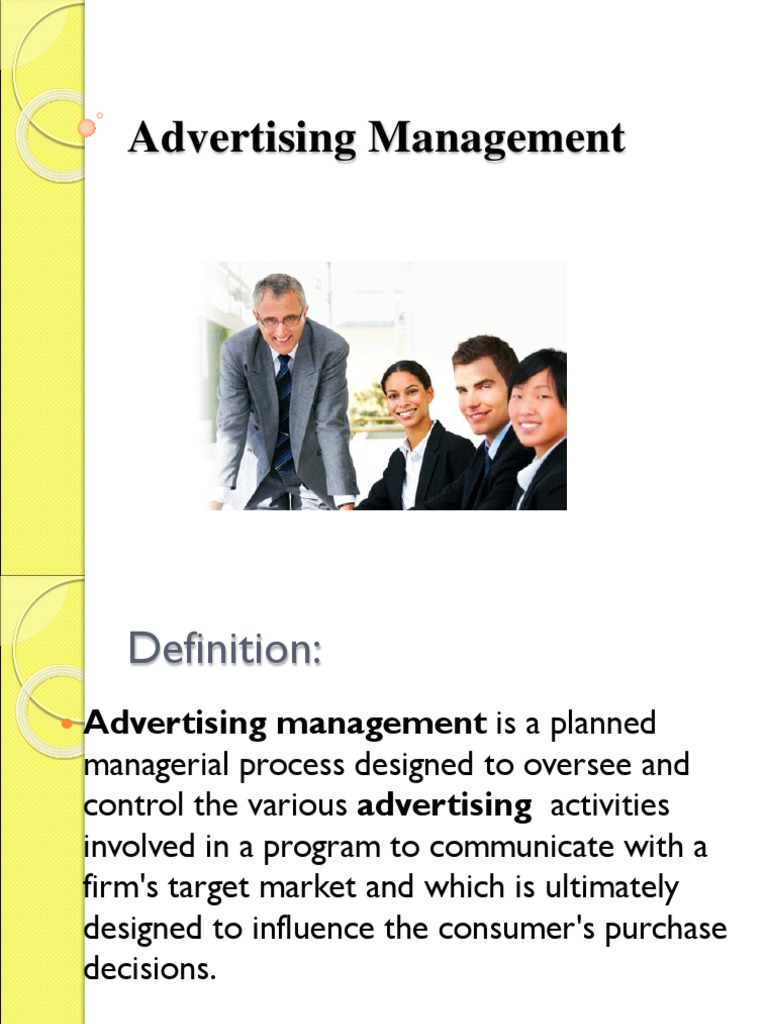 Advertising Management | PDF | Target Audience | Advertising