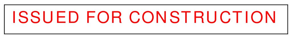 Issued for Construction Document | PDF