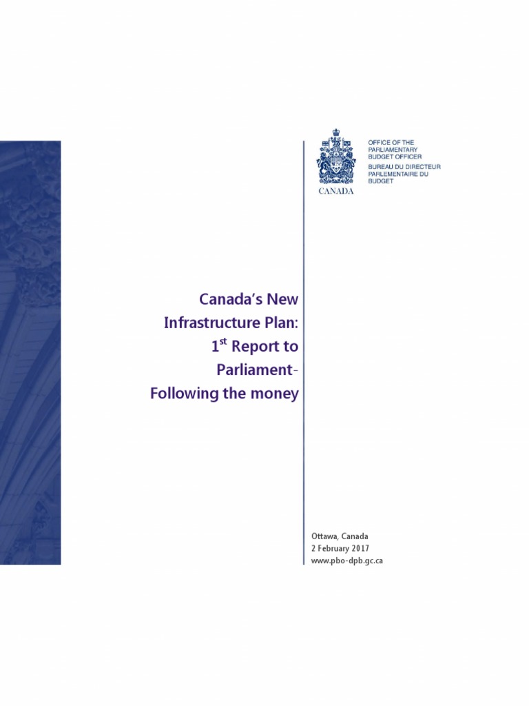 New Infrastructure Plan - EN | PDF | Government | Economies