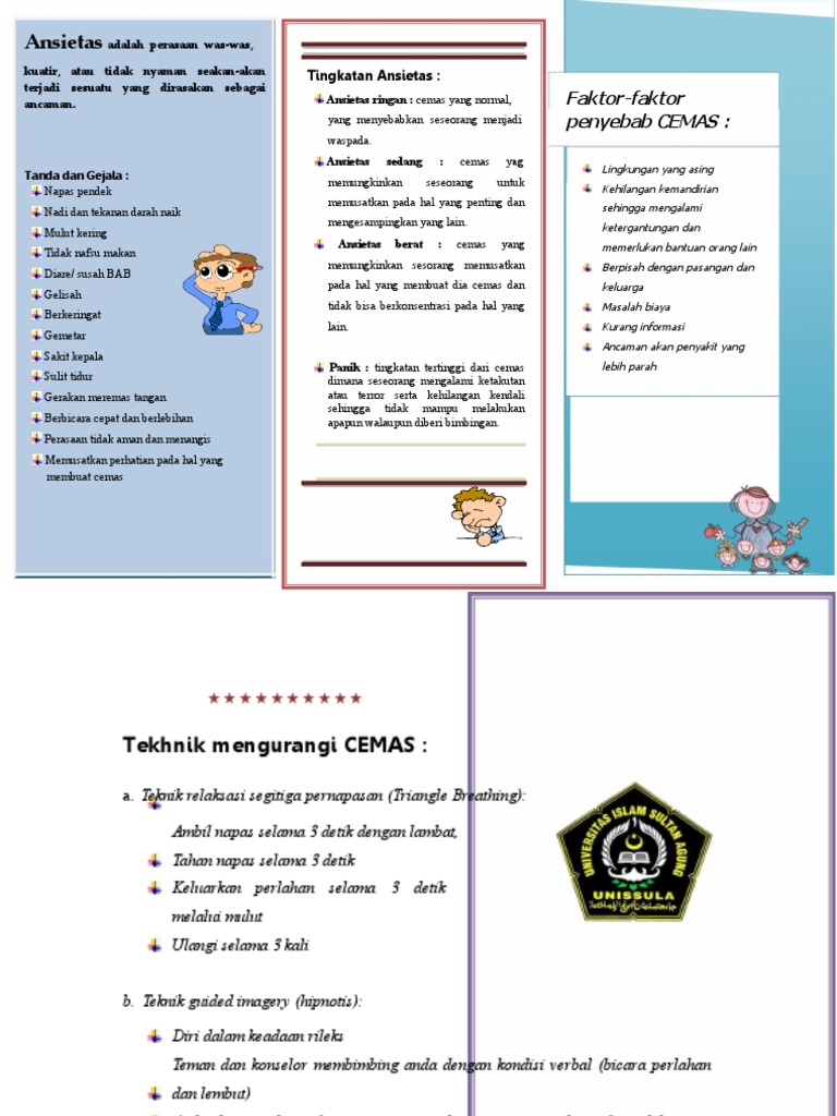 Leaflet Ansietas | PDF