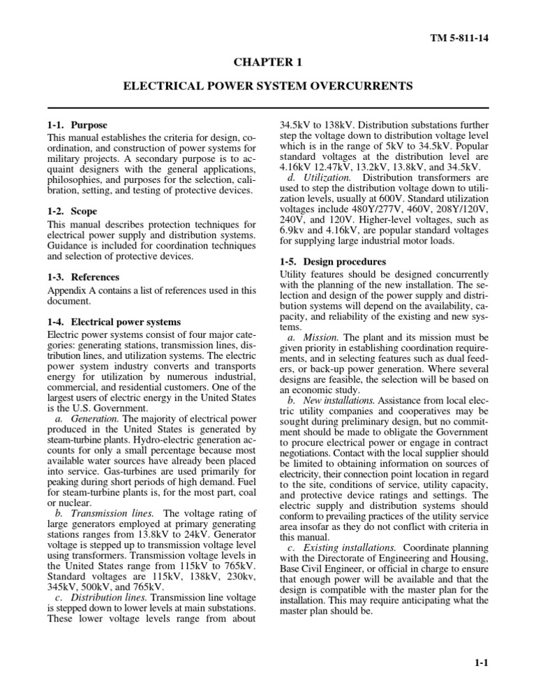 Chap 1 | PDF | Electric Power Distribution | Electric Power Transmission
