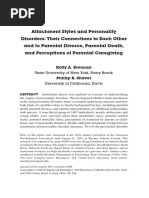 Adult Attachment Scale | PDF | Attachment Theory | Interpersonal ...