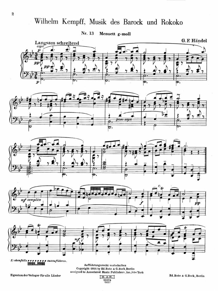 Handel-Kempff - Minuet in G Minor HWV 439.pdf