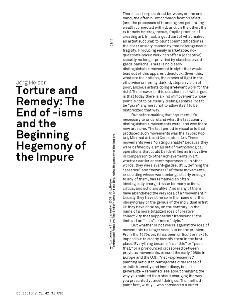 Boris Groys | PDF | Minimalism | Idea