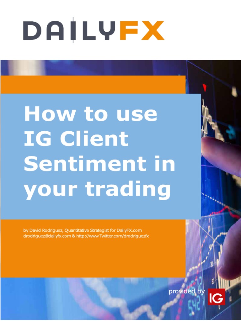 How To Use IG Client Sentiment | PDF | Contract For Difference ...