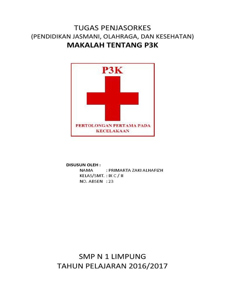 Makalah P3K | PDF