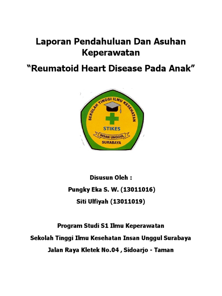 Askep RHD Pada Anak | PDF