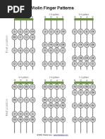 G String Note Reading Exercises | PDF
