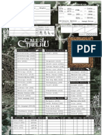Call of Cthulhu Character Sheet | PDF