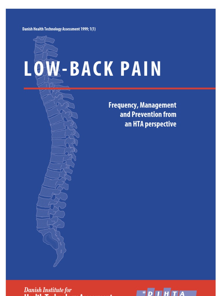 Low Back Pain | PDF | Low Back Pain | Evidence Based Medicine