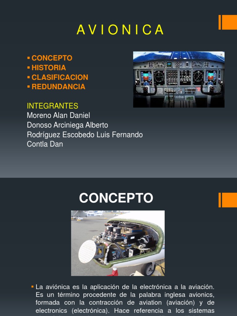 Avionics | PDF | Aviónica | Avión