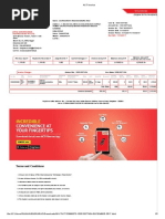ACT Broadband Bill | Invoice | Cheque