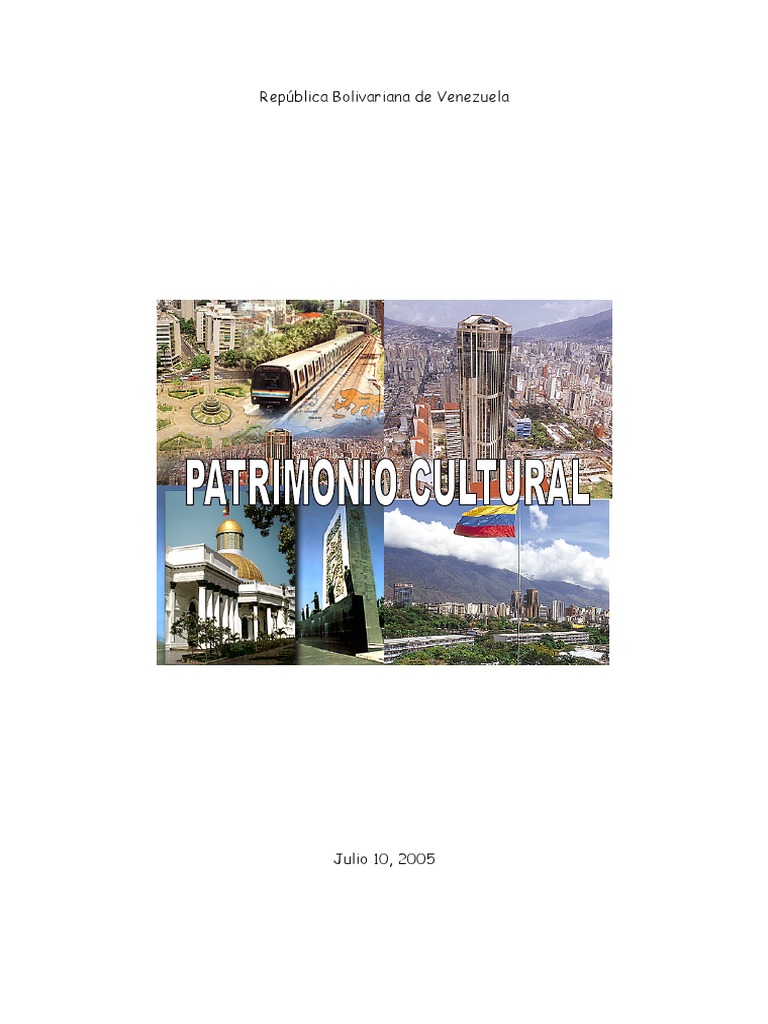 Educacion Artistica - Patrimonio | PDF | Patrimonio cultural | Bienes (Ley)