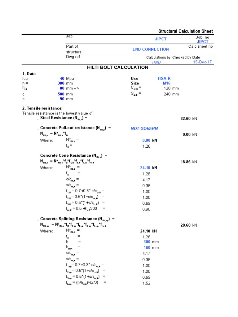 Hilti HSA Anchors | PDF | Structural Engineering | Building Technology