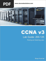 Ccna Commands | PDF | Router (Computing) | Internet Architecture