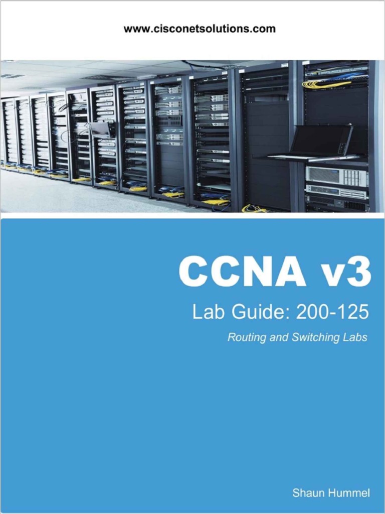 CCNA Lab | PDF | Cisco Certifications | Ip Address