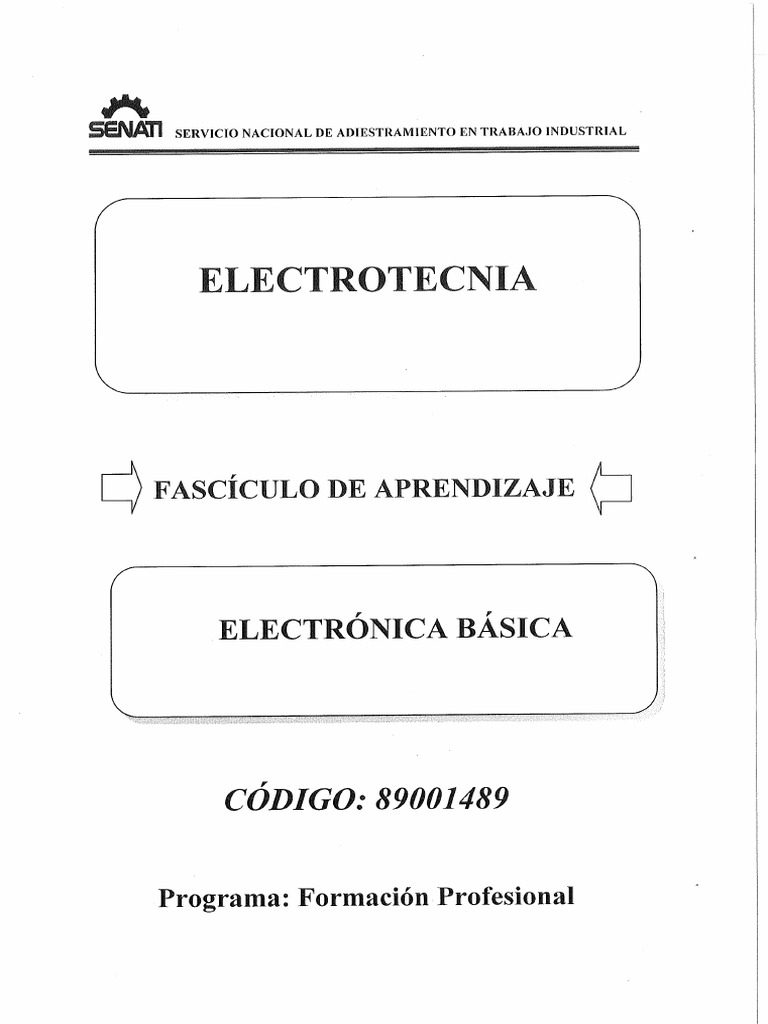 Electronica Basica PDF | PDF | Resistencia Eléctrica y Conductancia ...