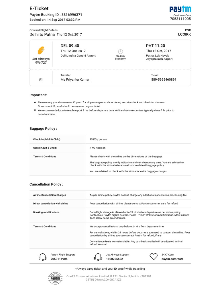 invoice (1) | Industries | Aviation