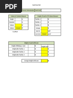 4D, 5D, 6D Forecast Table | PDF | Computers