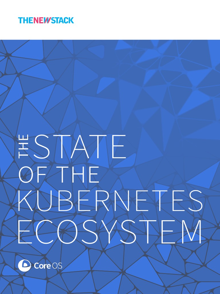 The State Of The Kubernetes Ecosystem Pdf Cloud Computing
