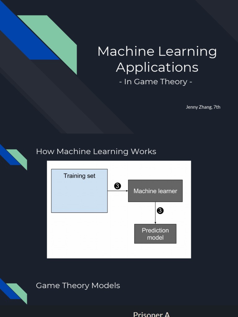 Machine Learning Applications | PDF