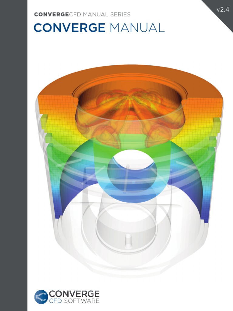 Converge 2.4 Manual | PDF | Gases | Temperature