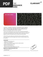 Sylobead® Ms 512: Product Description | PDF | Adsorption | Gases