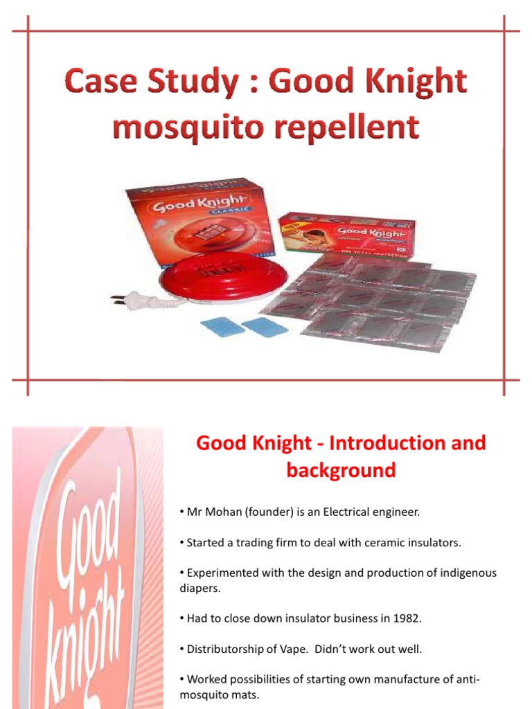 Good Knight Company Overview | PDF | Banks | Advertising