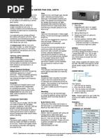 Chiller Data Sheet | PDF | Heat Exchanger | Heating, Ventilating, And ...