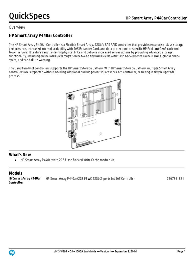 Smart Array | PDF | Solid State Drive | Hyper V
