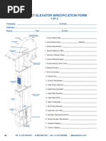 Maintenance Checklist Screw Conveyor | PDF | Screw | Equipment
