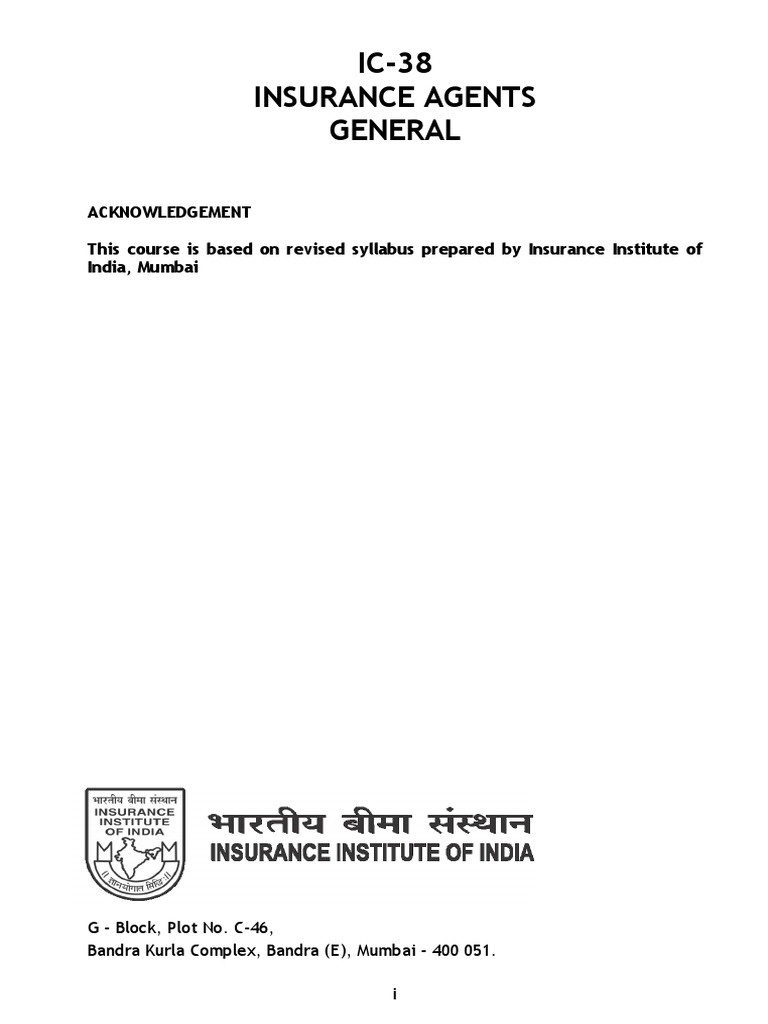 Ic 38 New Eng | PDF | Insurance | Reinsurance