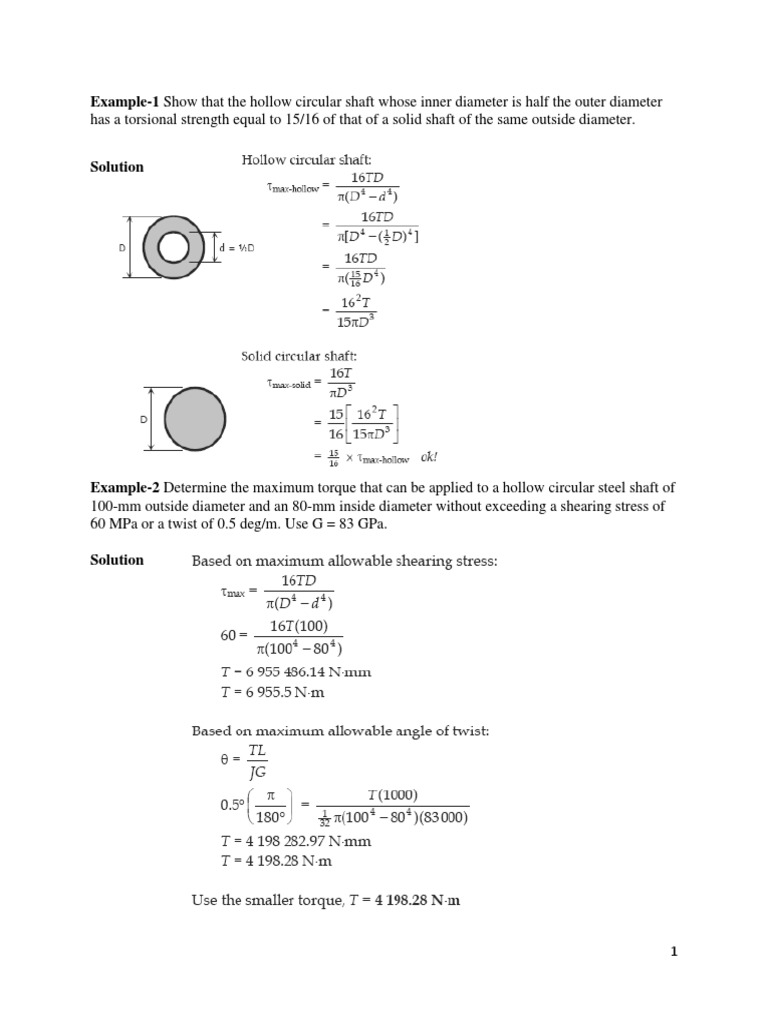 Example Strength | PDF
